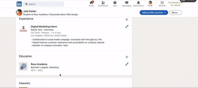 How To Add Major And Minor On LinkedIn 2024 - Rayabaan