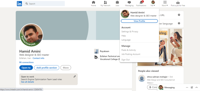 How To Add Major And Minor On LinkedIn 2024 - Rayabaan