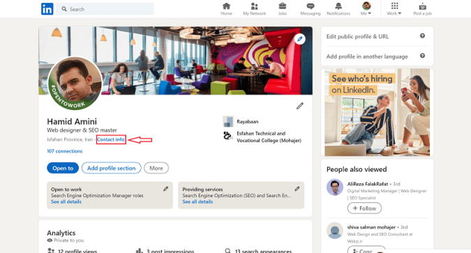 How To Add Website To LinkedIn Profile 2024 Rayabaan