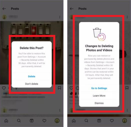 How To Restore Deleted Posts On Instagram 2024 fast Tricks Rayabaan