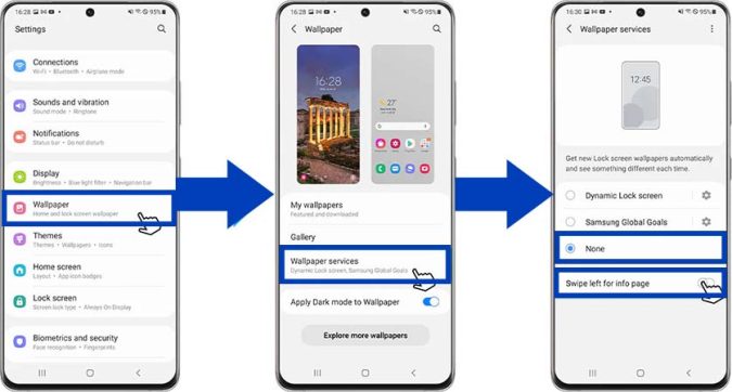 How To Activate Samsung Animated Lock Screen 2024 Rayabaan